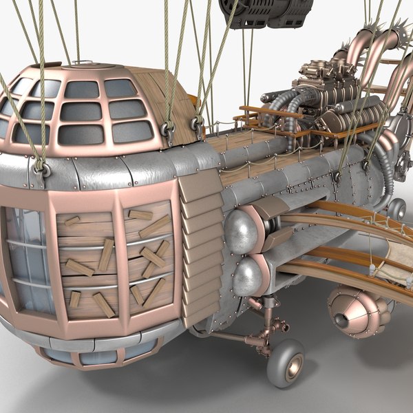 airship air 3d model