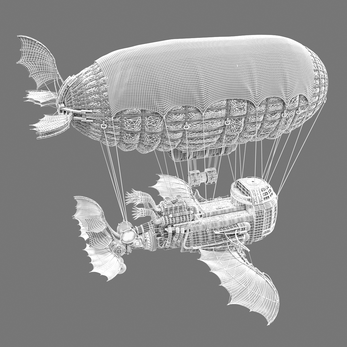 airship air 3d model