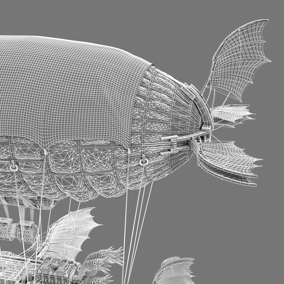 airship air 3d model