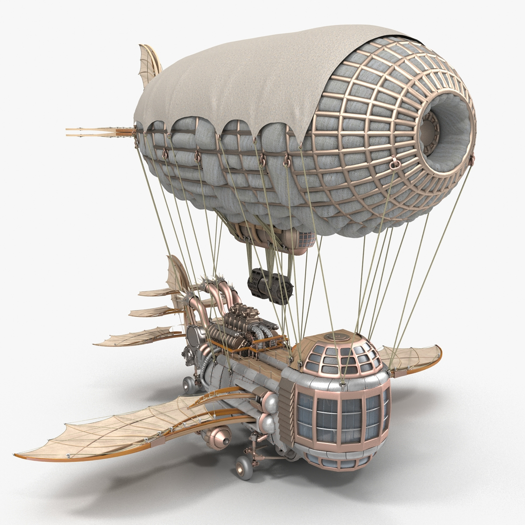 airship air 3d model