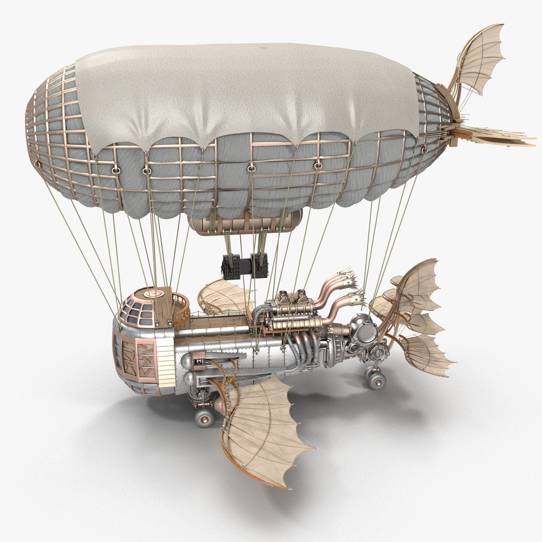 Airship Air 3d Model