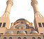 Ottoman Mosque 3d Model