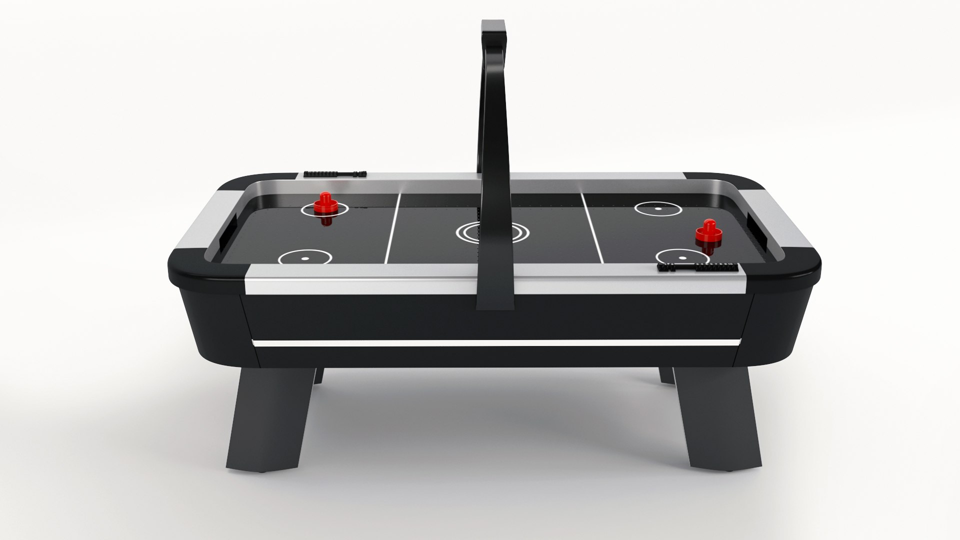 Real Air Hockey Table 3D Model - TurboSquid 1386290