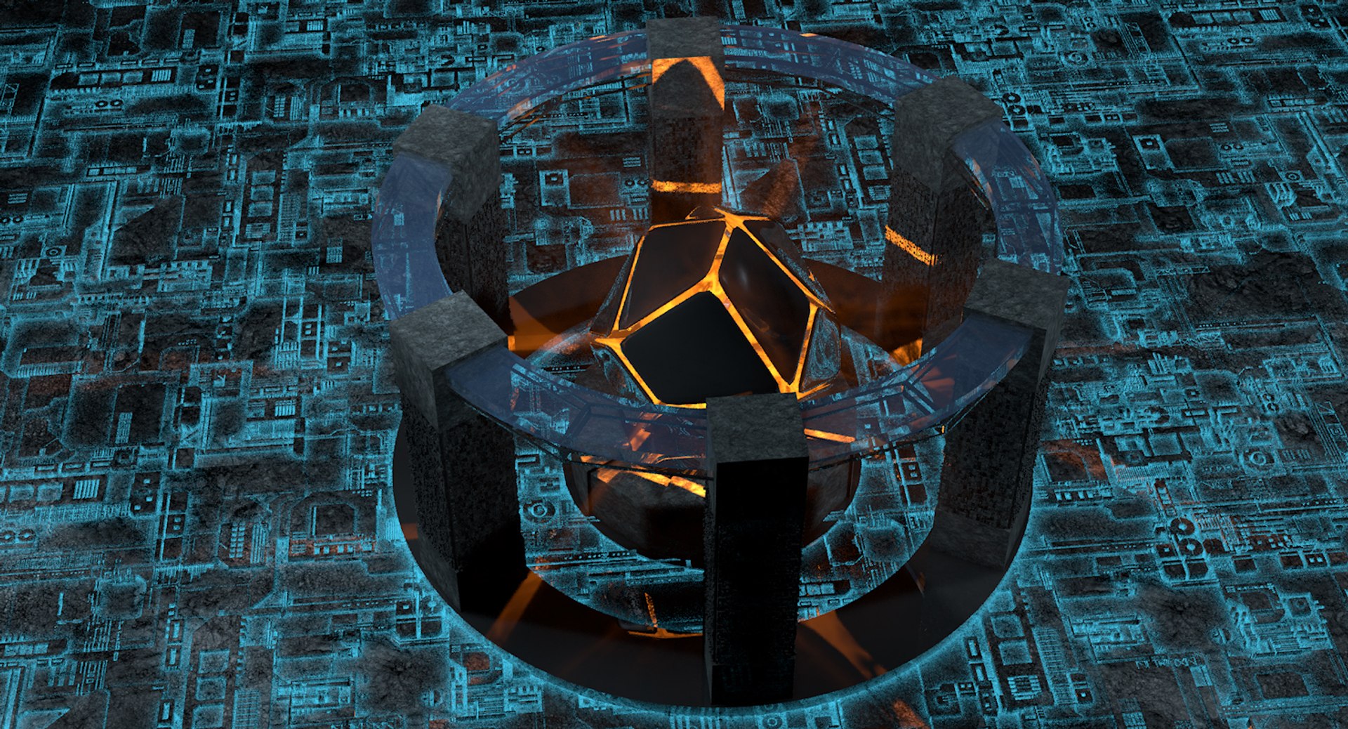 Concepts Ancient Technology Megalithic Model - TurboSquid 1389200