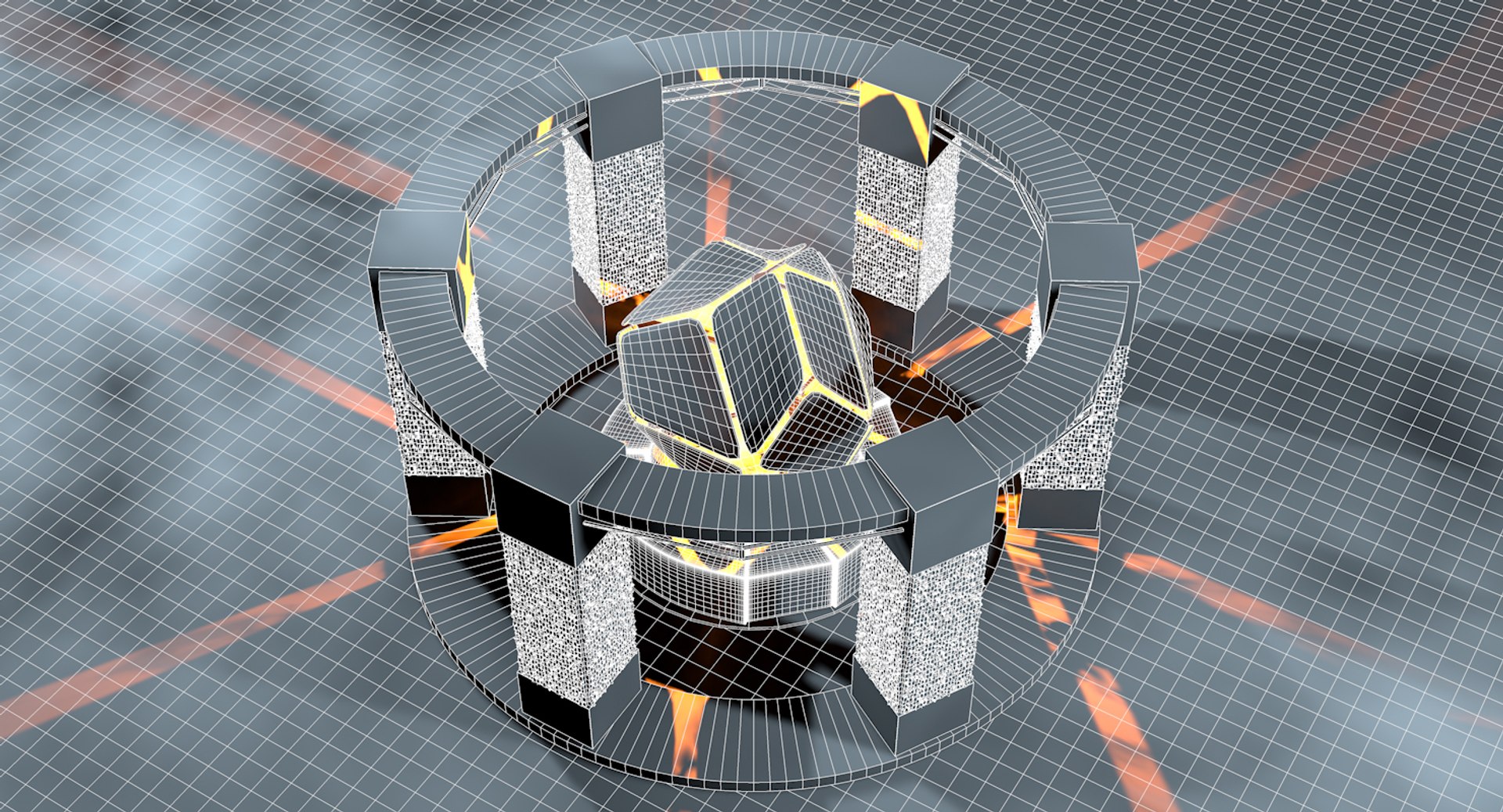 Concepts Ancient Technology Megalithic Model - TurboSquid 1389200