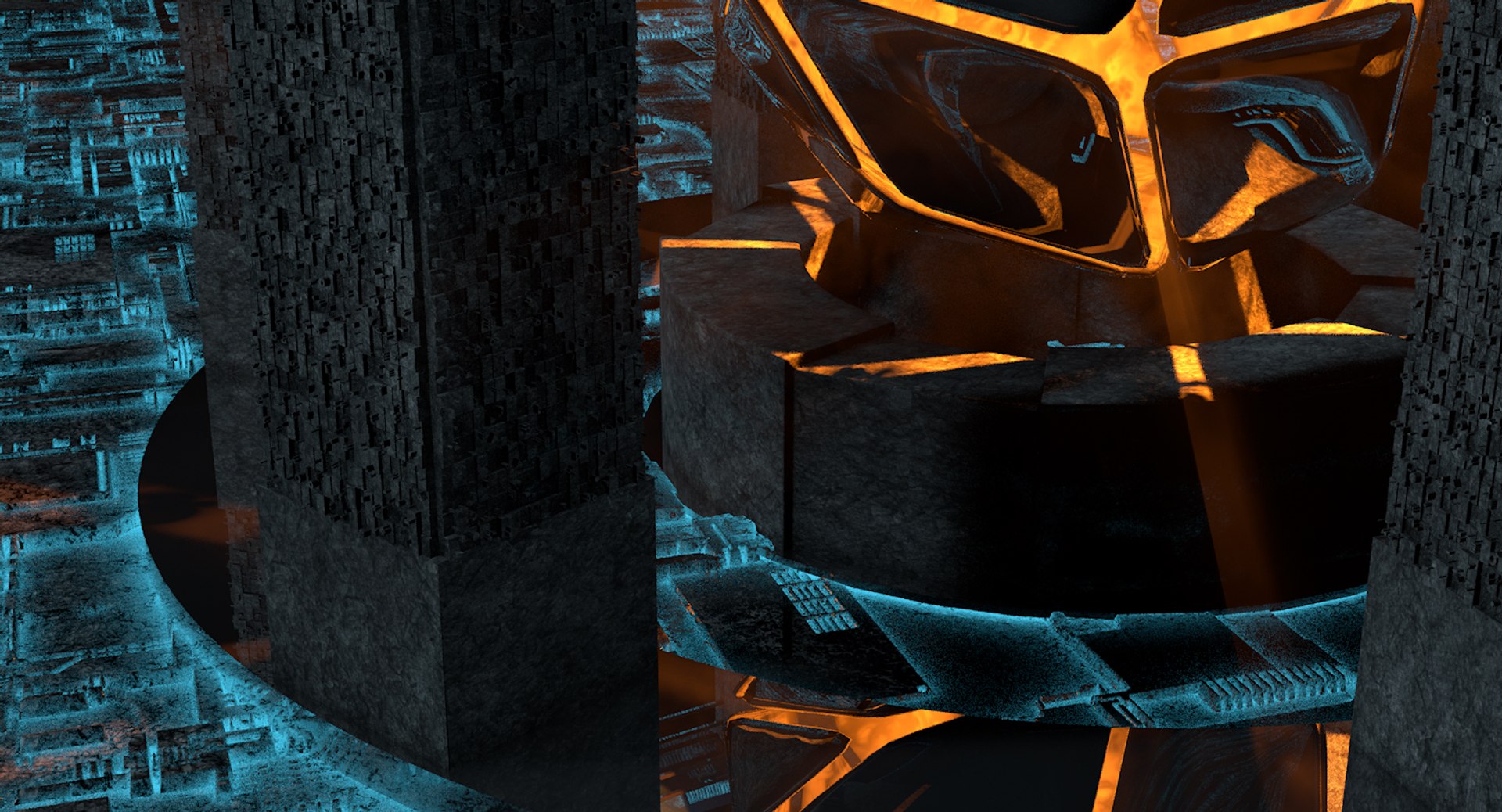 Concepts Ancient Technology Megalithic Model - TurboSquid 1389200