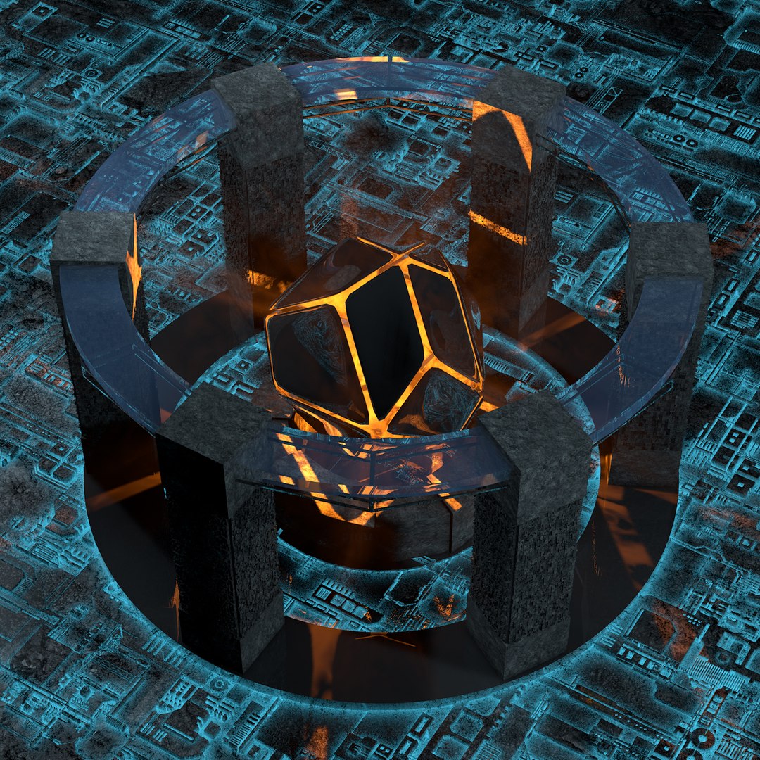 Concepts Ancient Technology Megalithic Model - TurboSquid 1389200