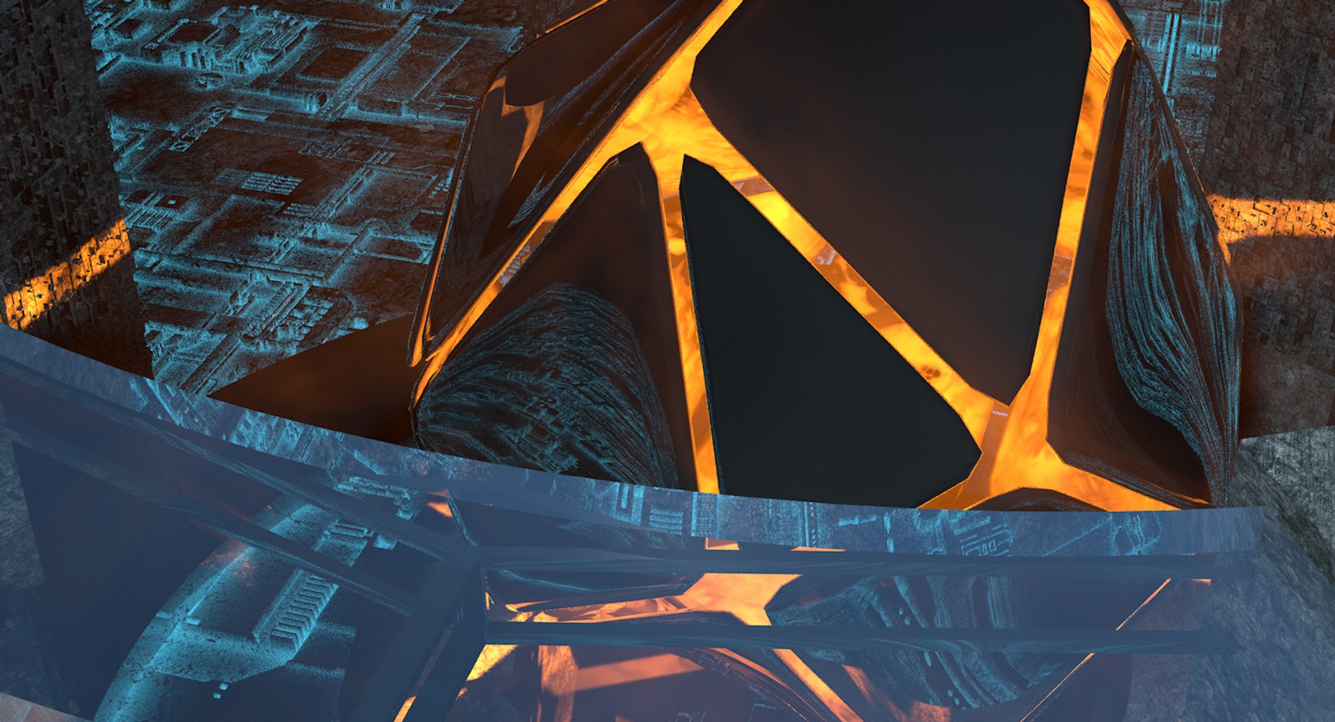 Concepts Ancient Technology Megalithic Model - TurboSquid 1389200