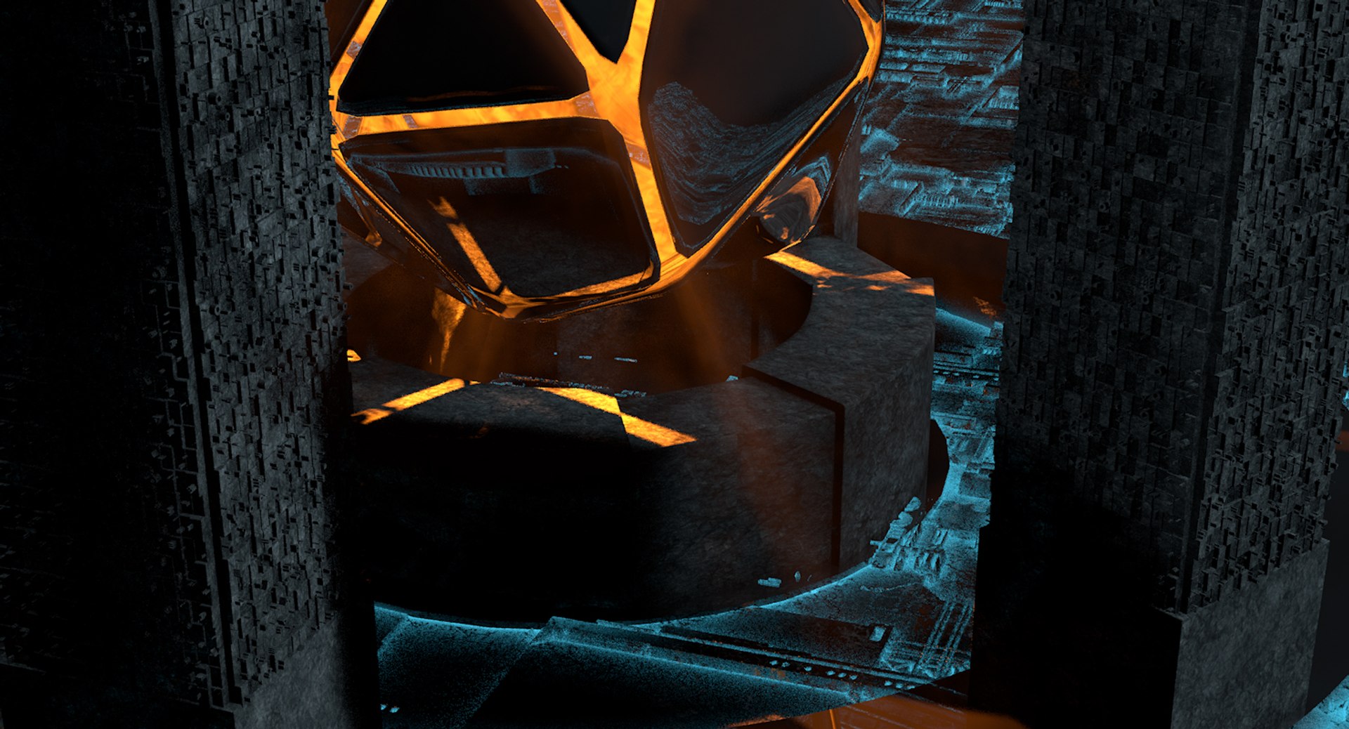 Concepts Ancient Technology Megalithic Model - TurboSquid 1389200