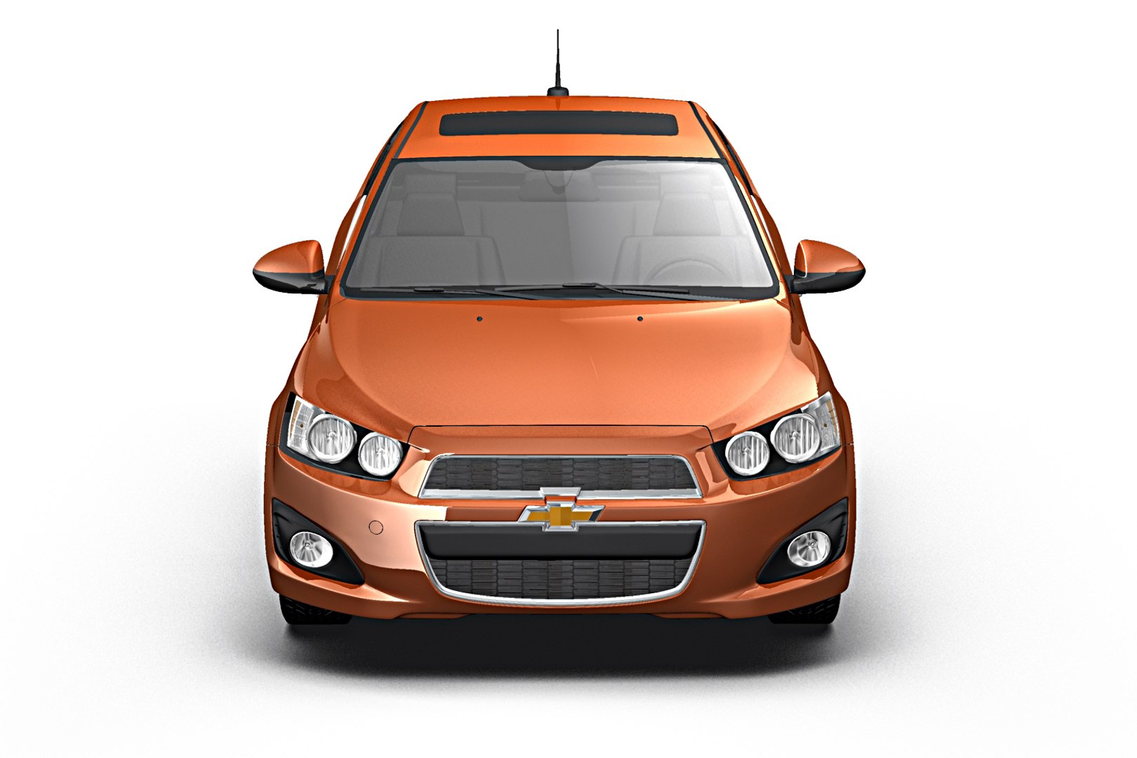 Chevrolet 2012 Sonic 3d Model