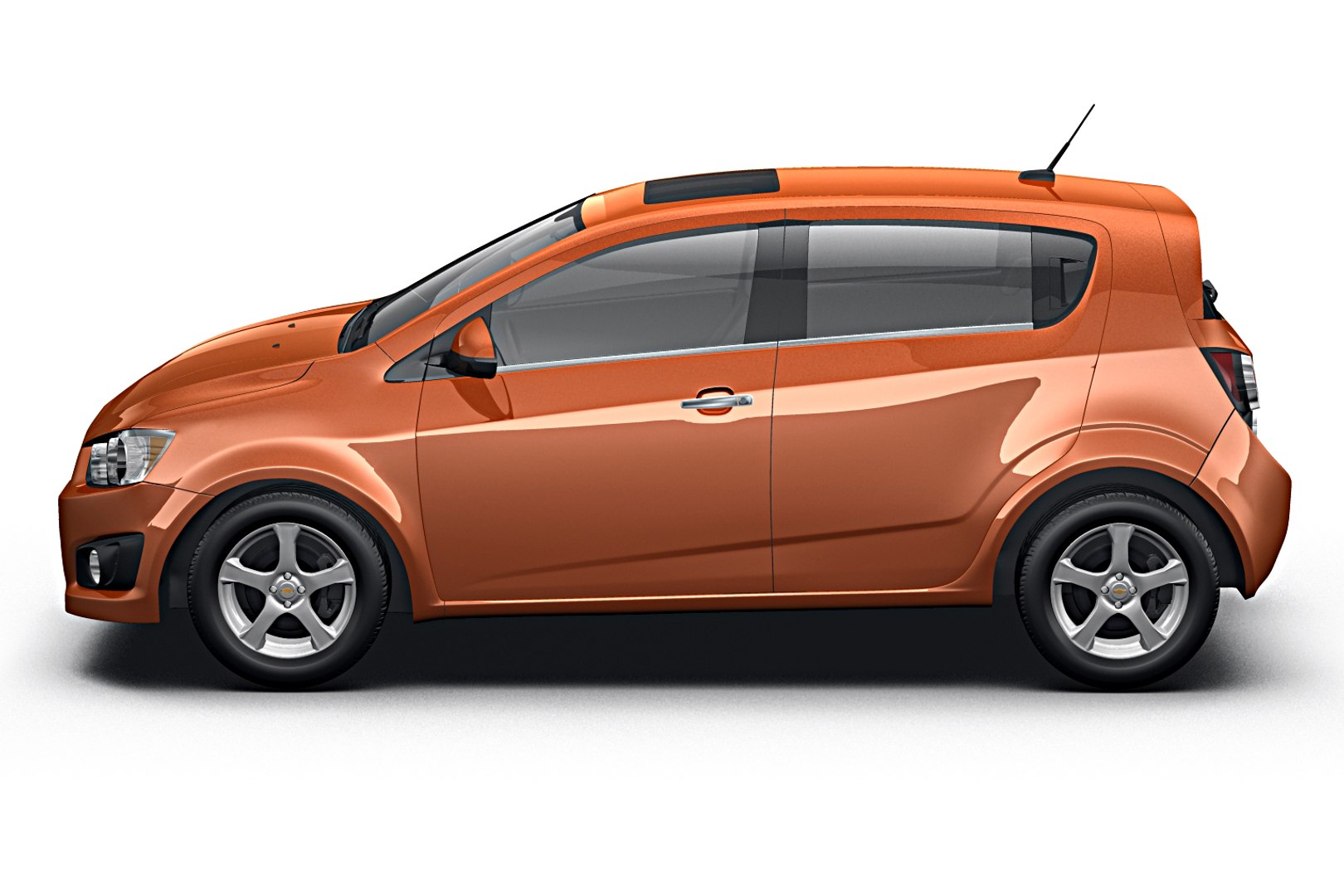 Chevrolet 2012 Sonic 3d Model