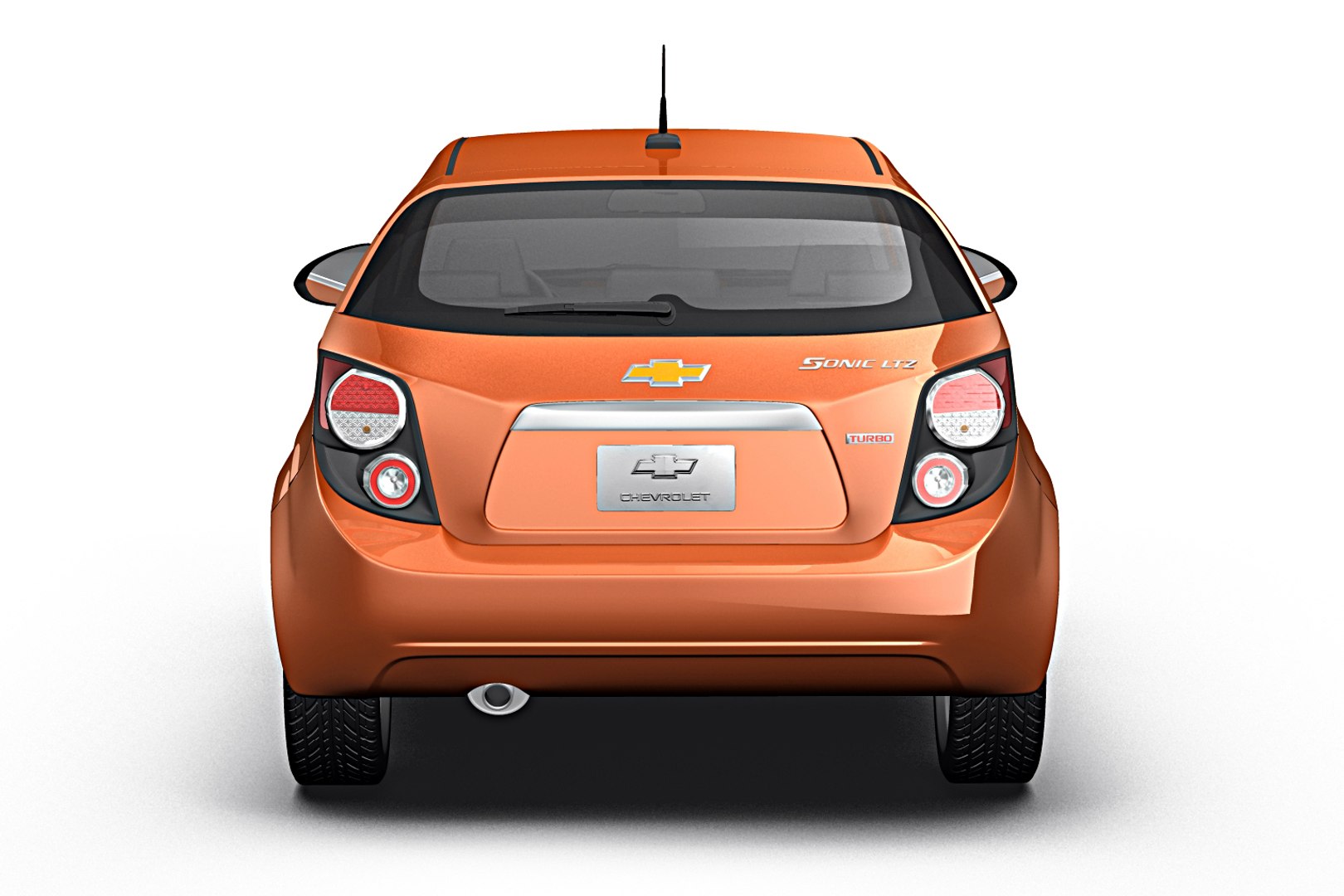Chevrolet 2012 Sonic 3d Model