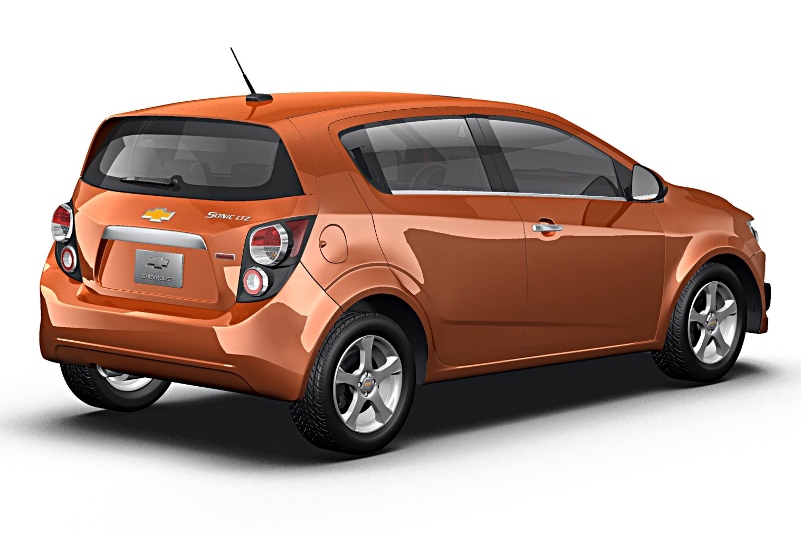 Chevrolet 2012 Sonic 3d Model