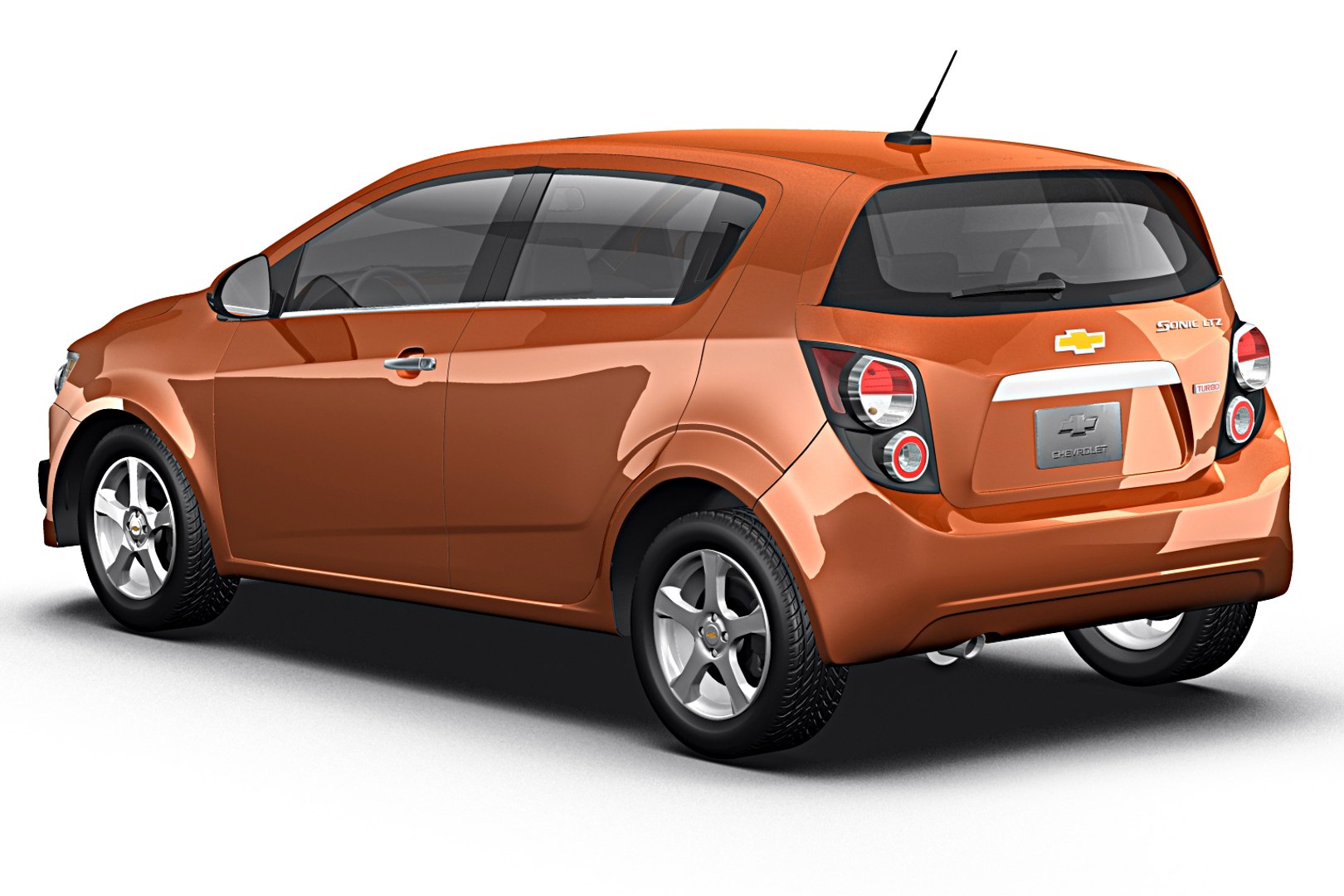 Chevrolet 2012 Sonic 3d Model