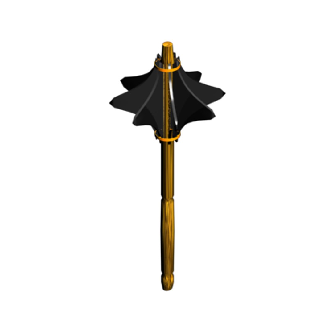 Simple Mace 3d Max