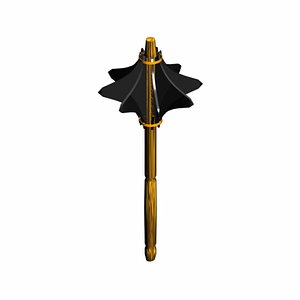Free 3D Mace Models - Available For Download On TurboSquid