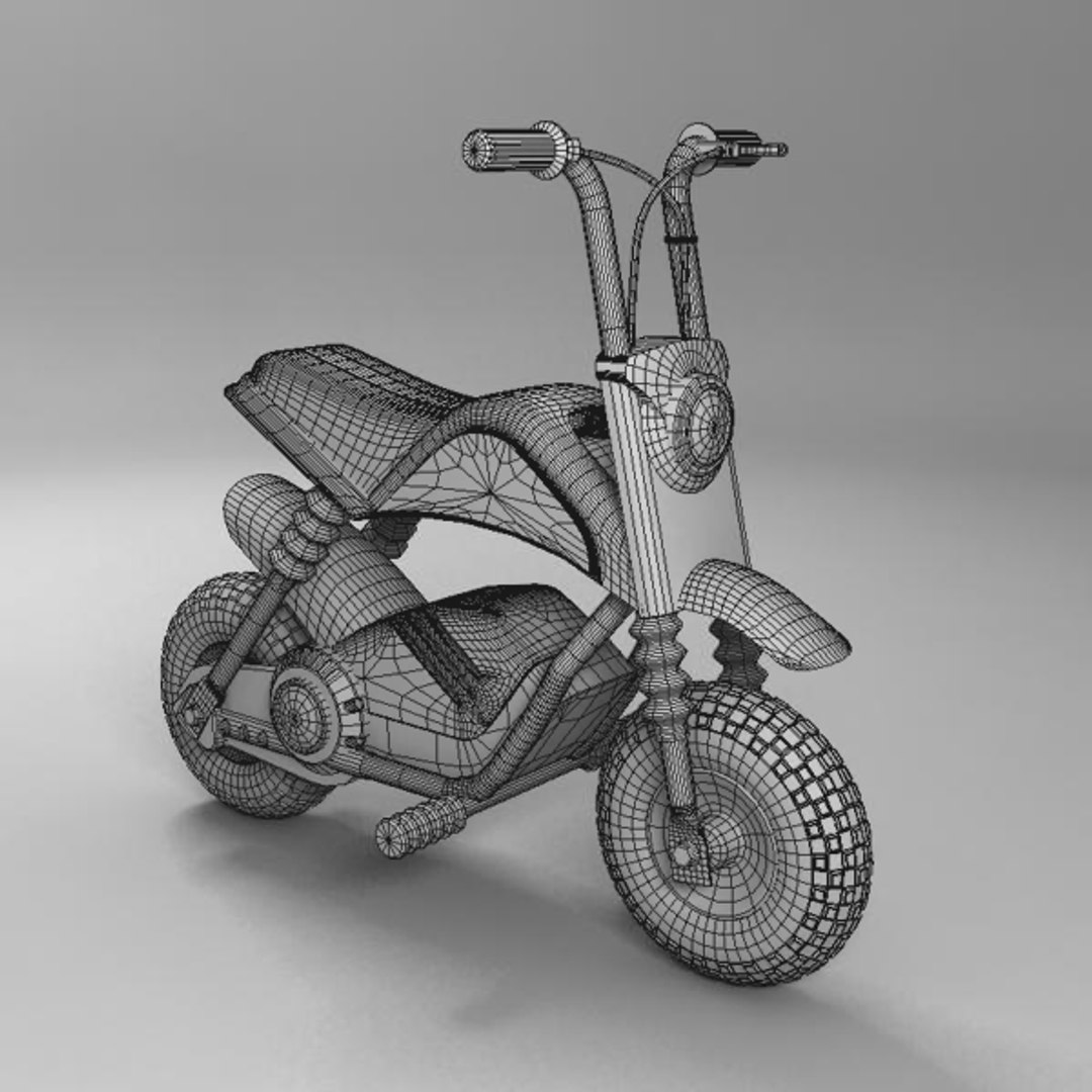minibike bike x 3d 3ds
