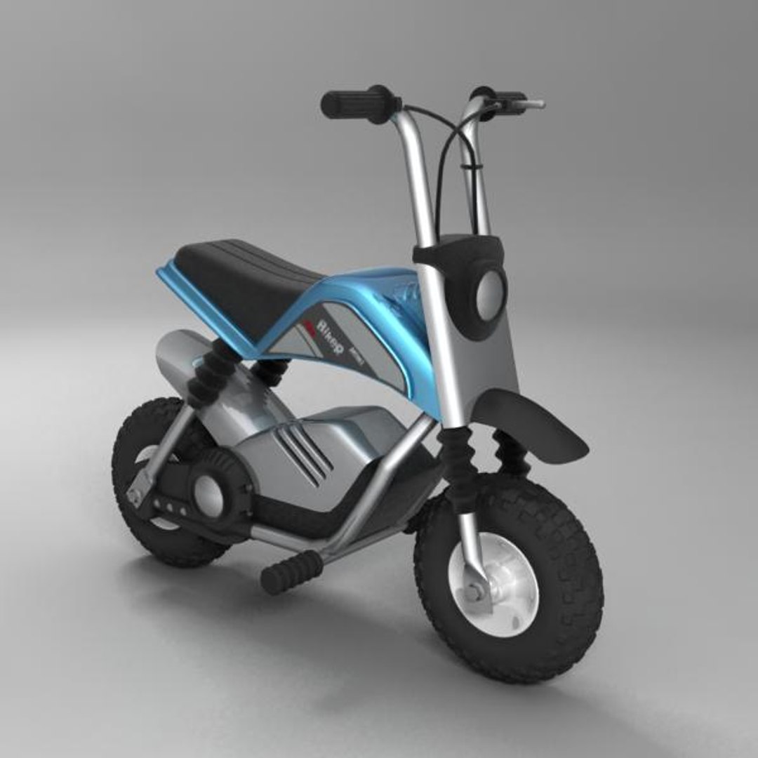 minibike bike x 3d 3ds