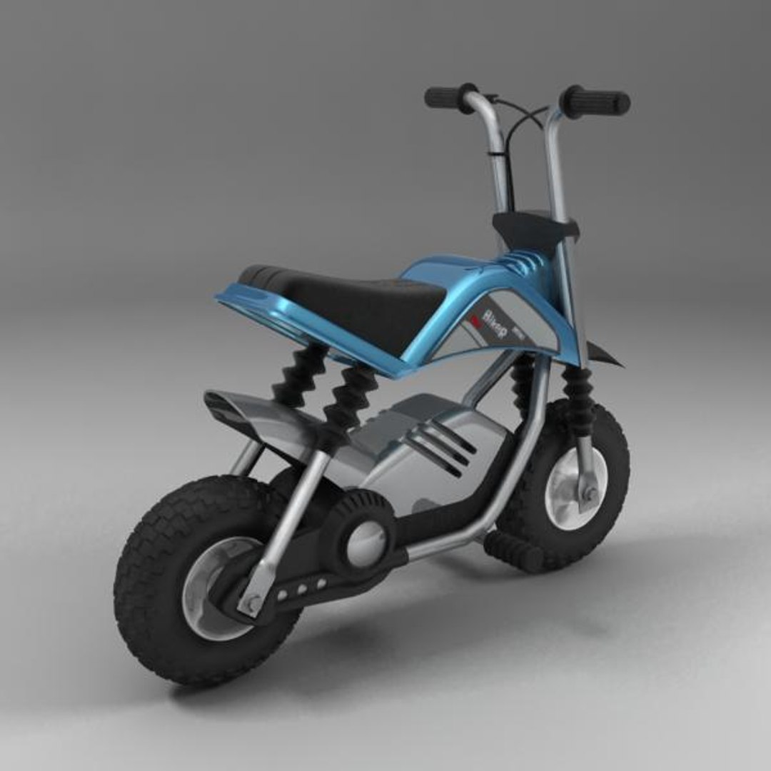 minibike bike x 3d 3ds