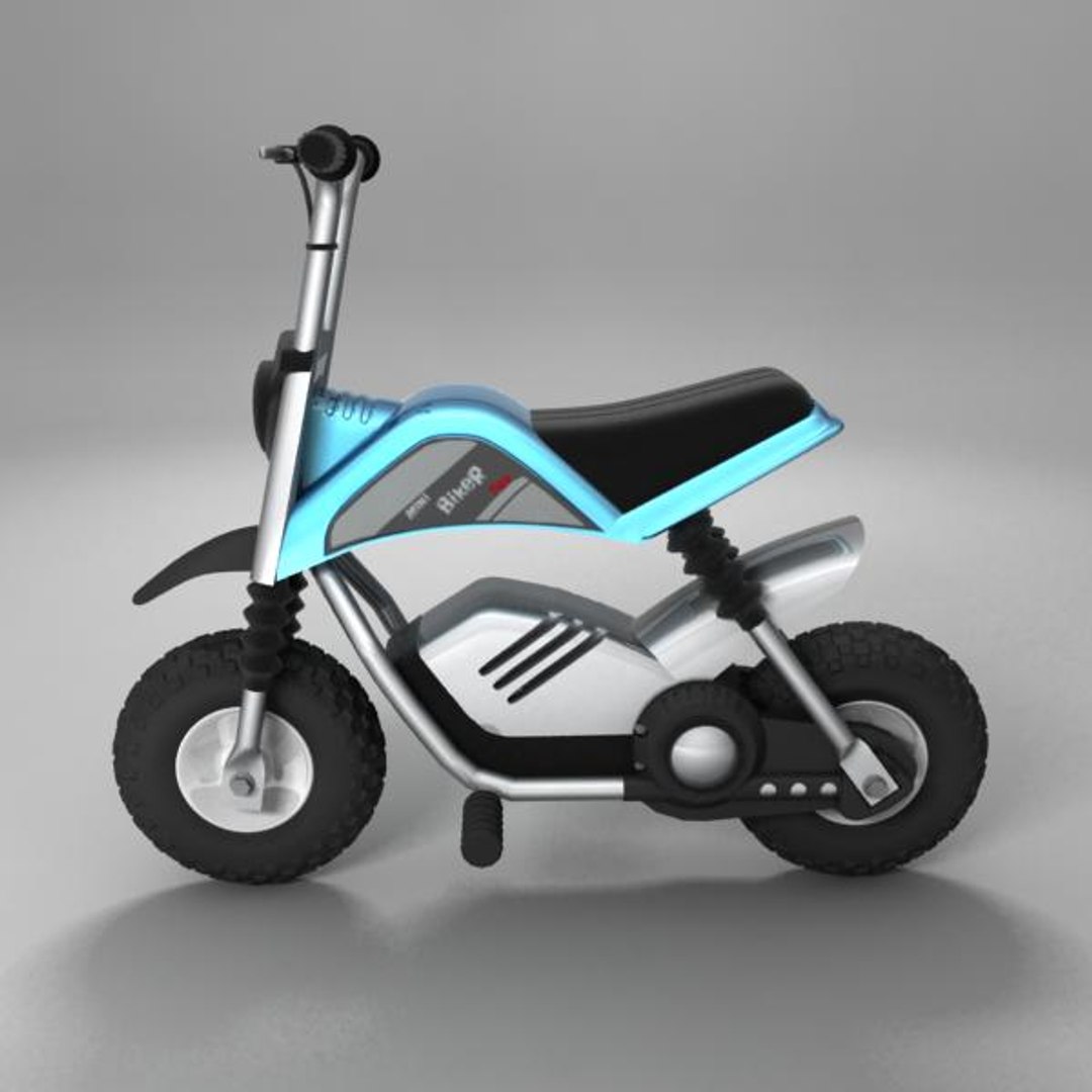 minibike bike x 3d 3ds