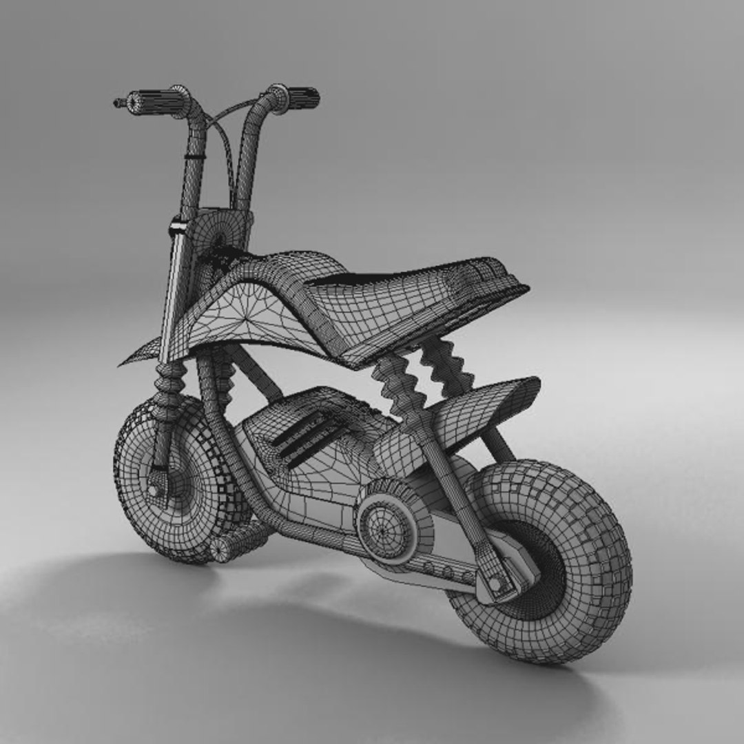 minibike bike x 3d 3ds