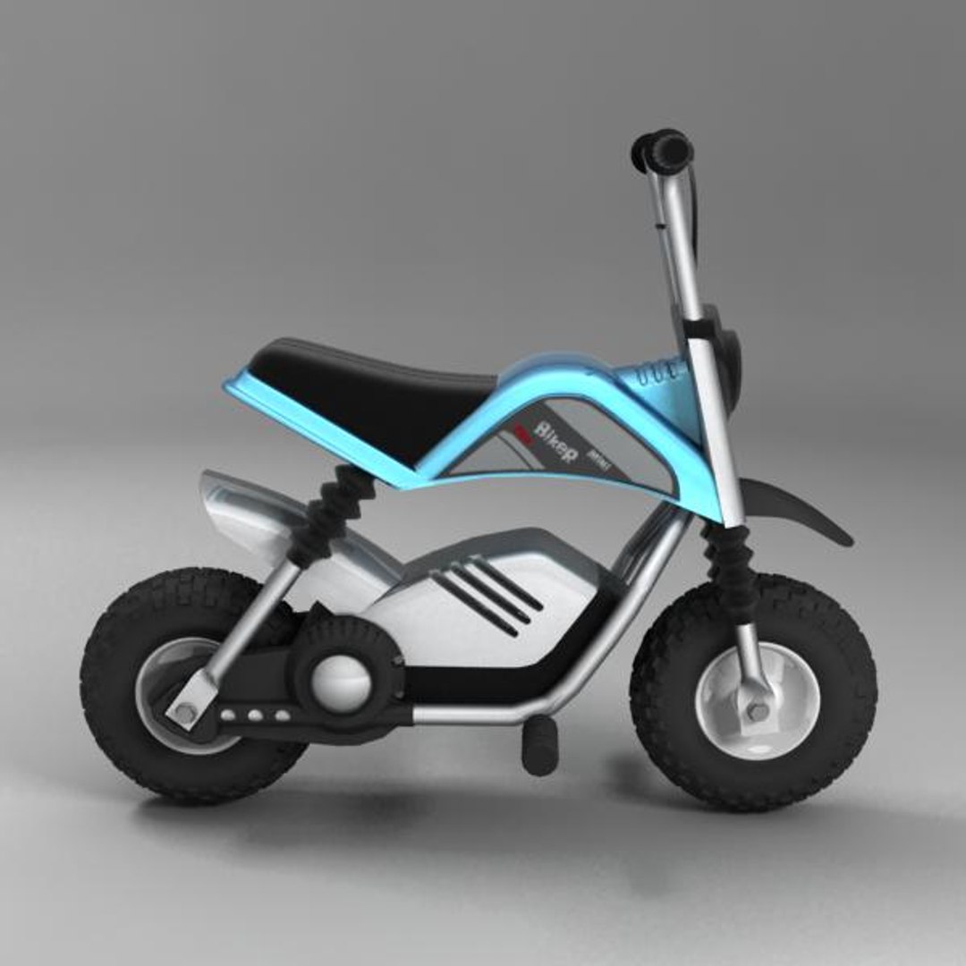 minibike bike x 3d 3ds
