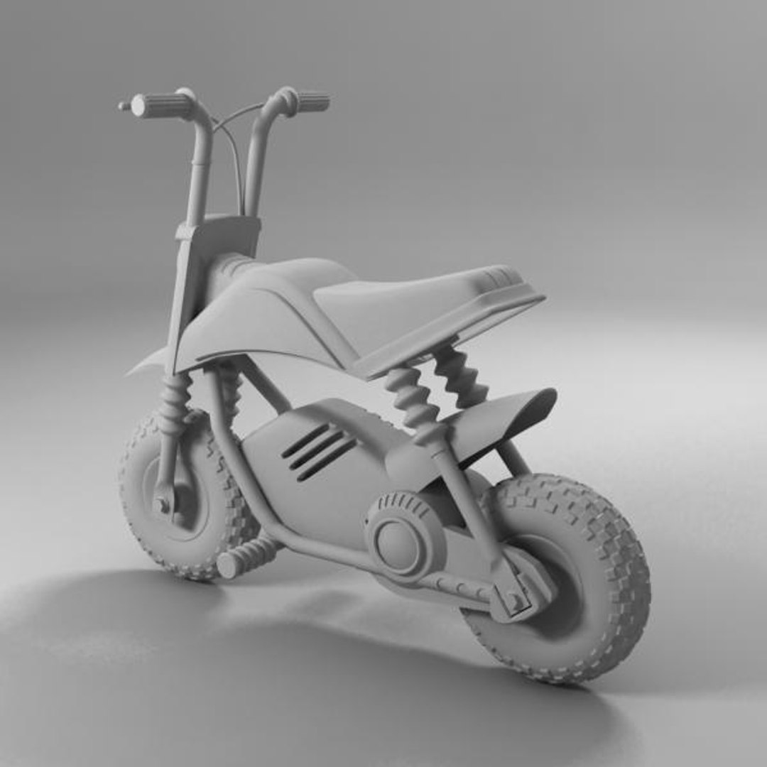 minibike bike x 3d 3ds