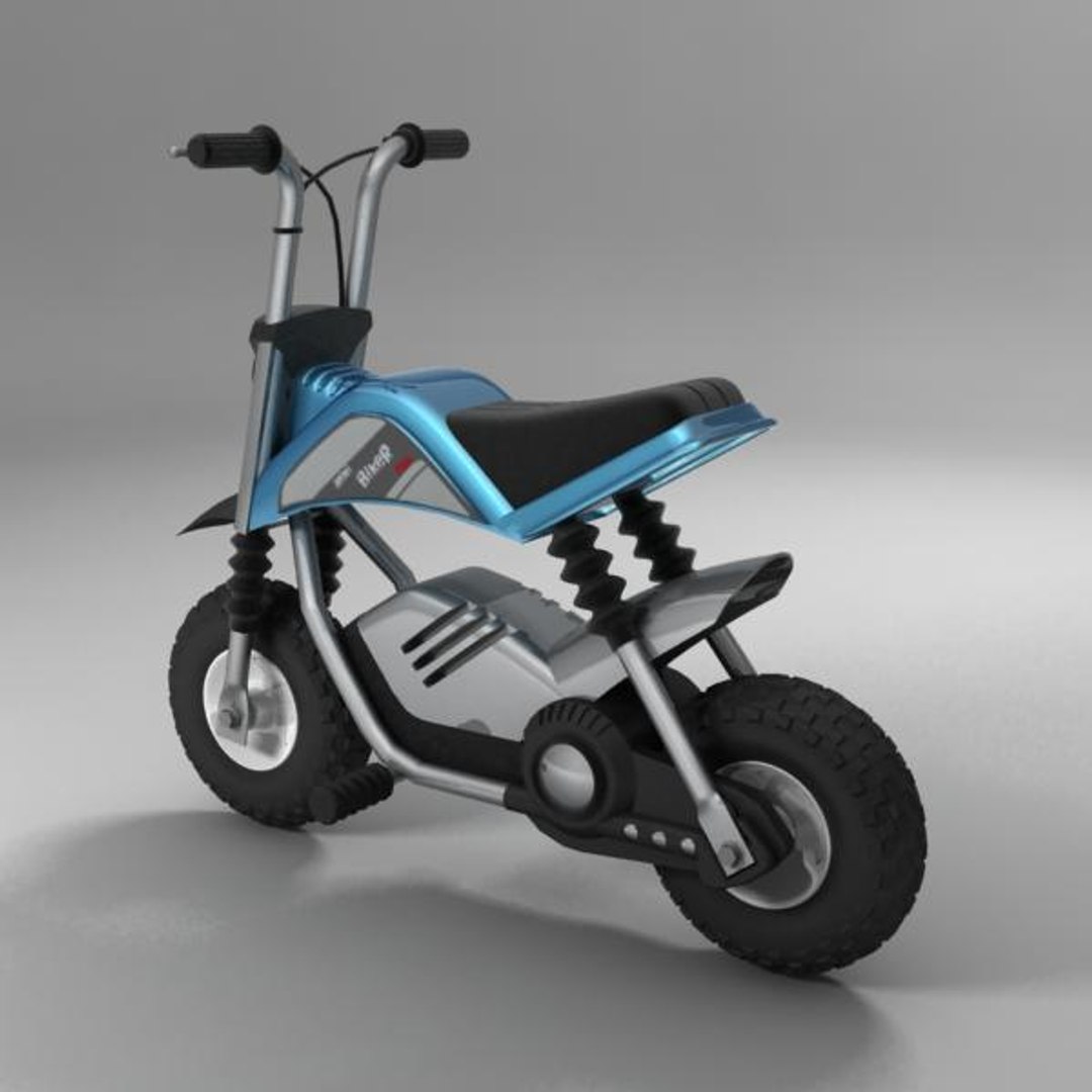 minibike bike x 3d 3ds