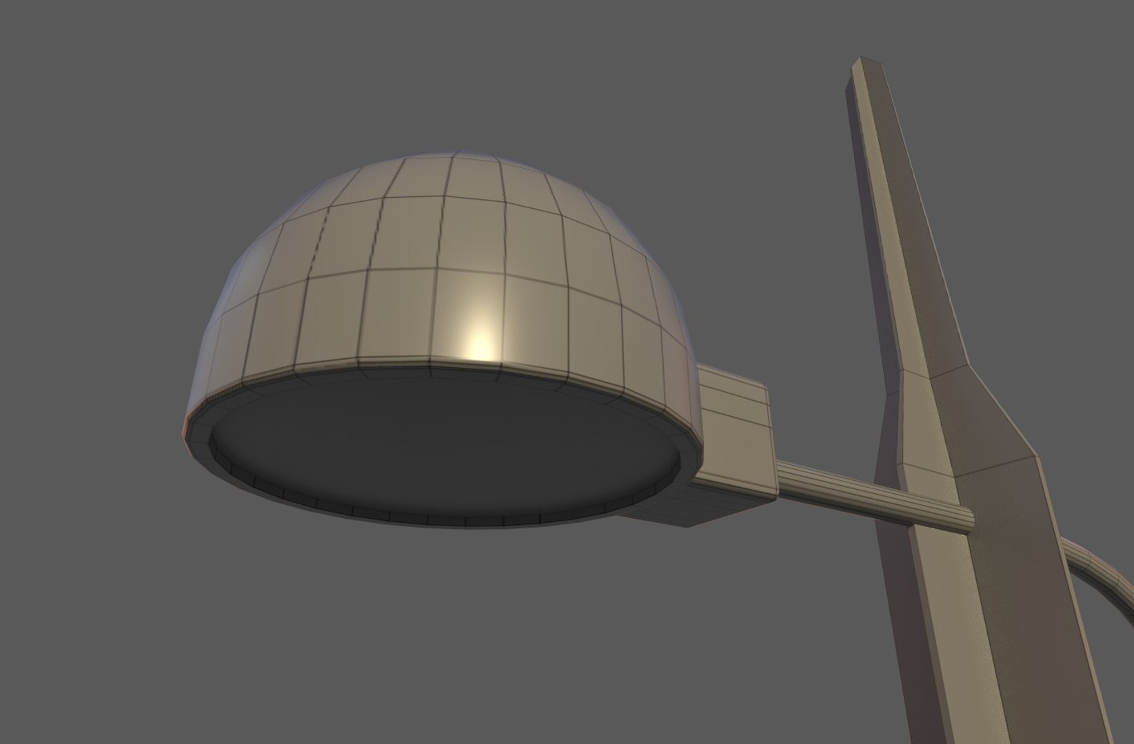3D light post - TurboSquid 1419518