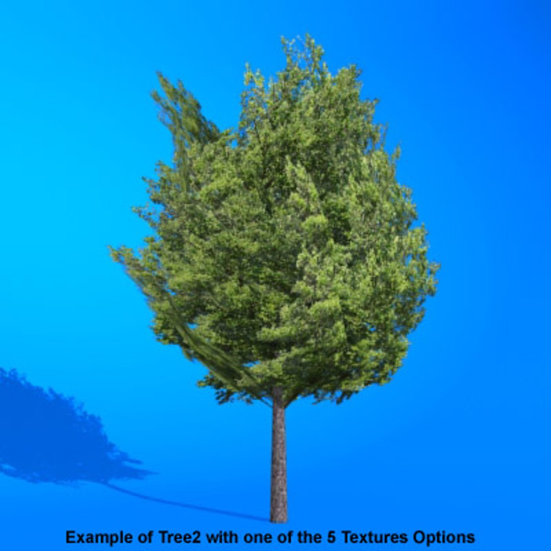 3ds Max Trees Bark Architectural
