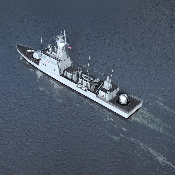 3ds max fac fast attack craft