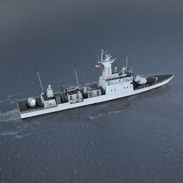 3ds max fac fast attack craft