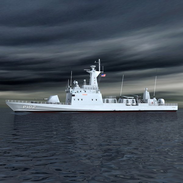 3ds max fac fast attack craft