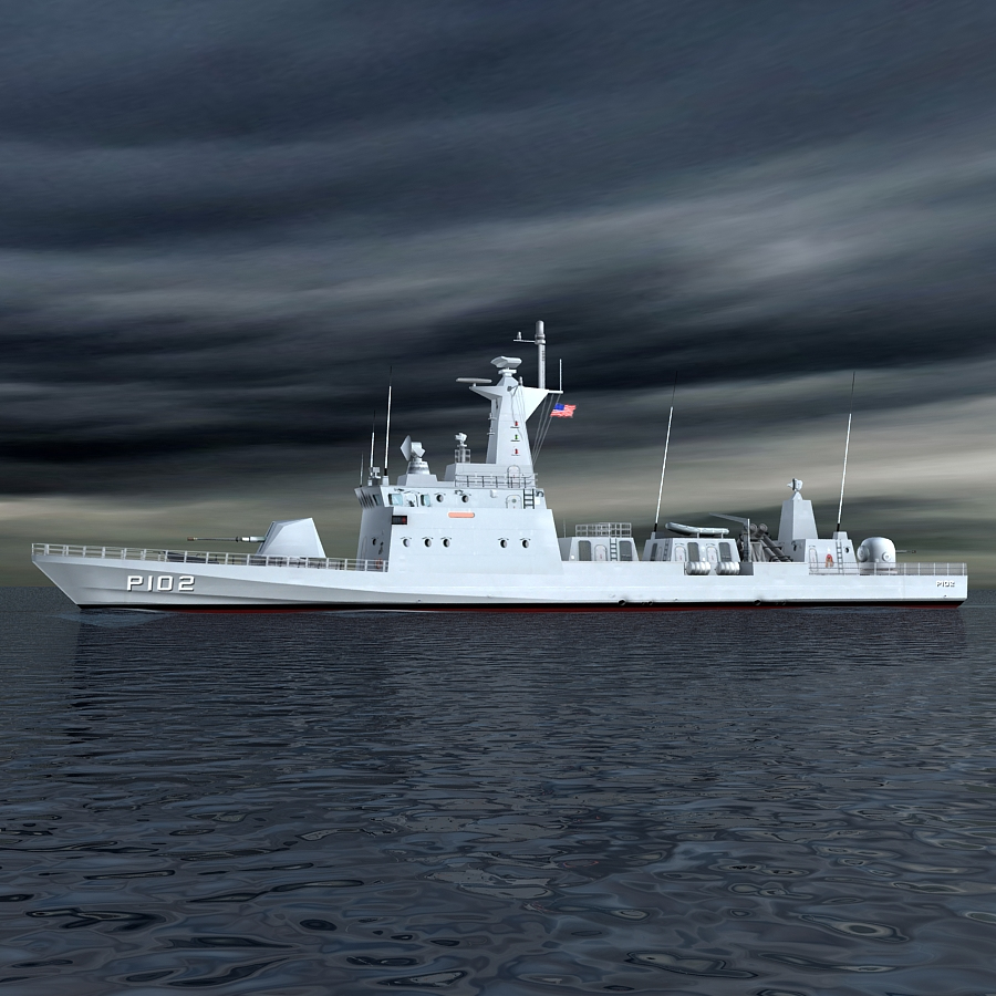 3ds max fac fast attack craft