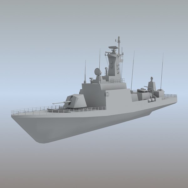 3ds max fac fast attack craft