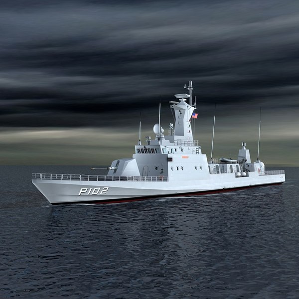 3ds max fac fast attack craft