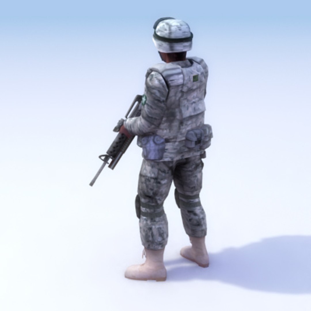 3d Usarmy Soldiers