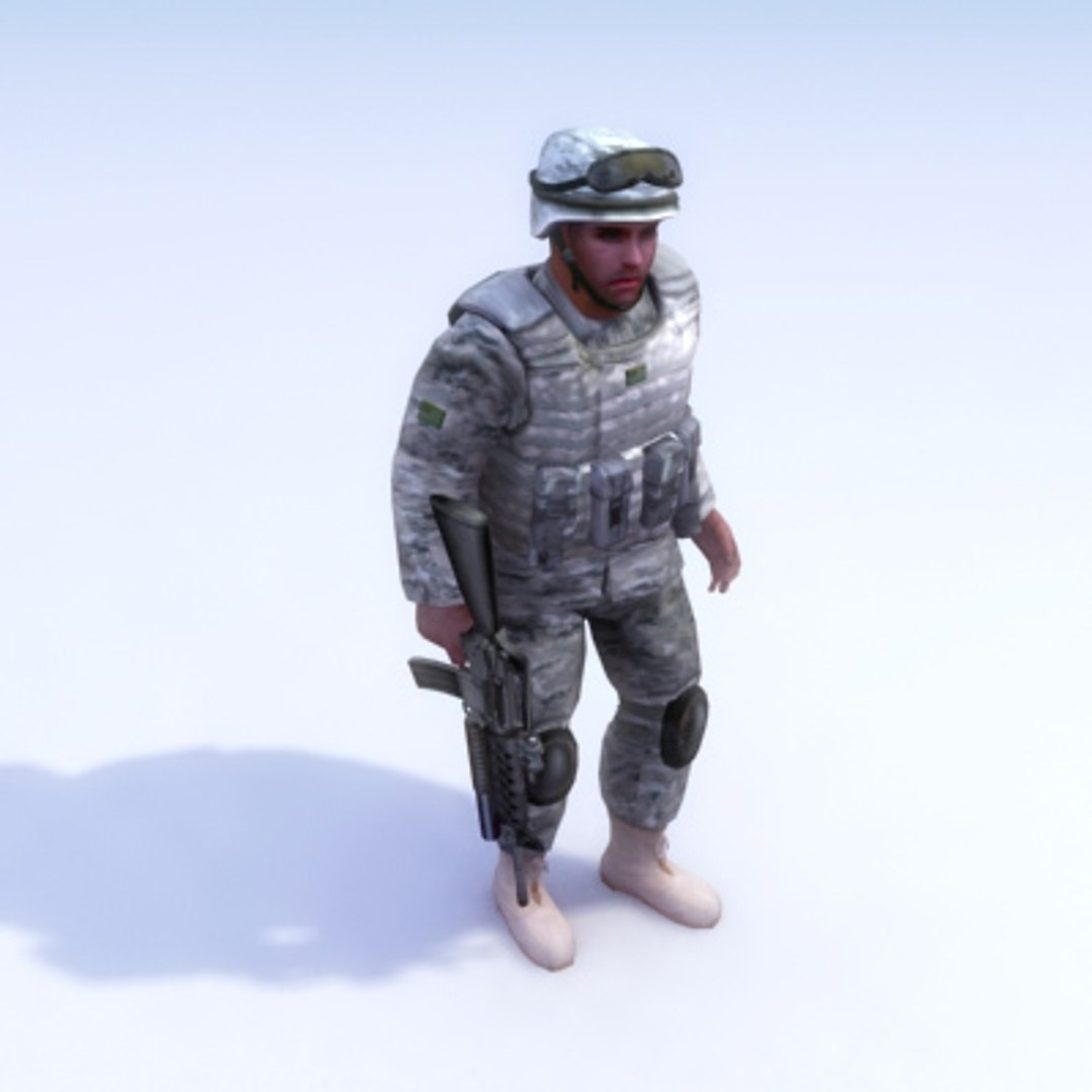 3d Usarmy Soldiers