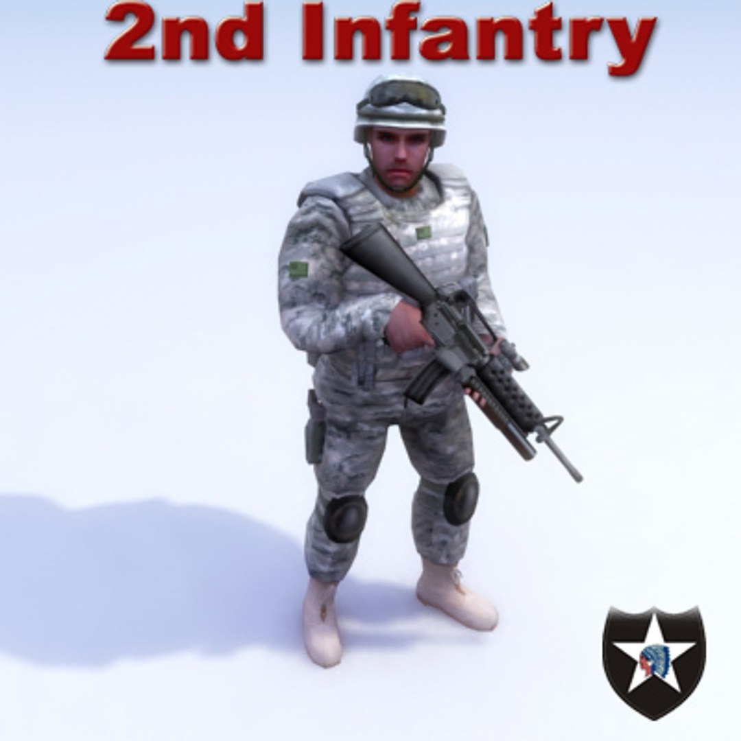 3d Usarmy Soldiers