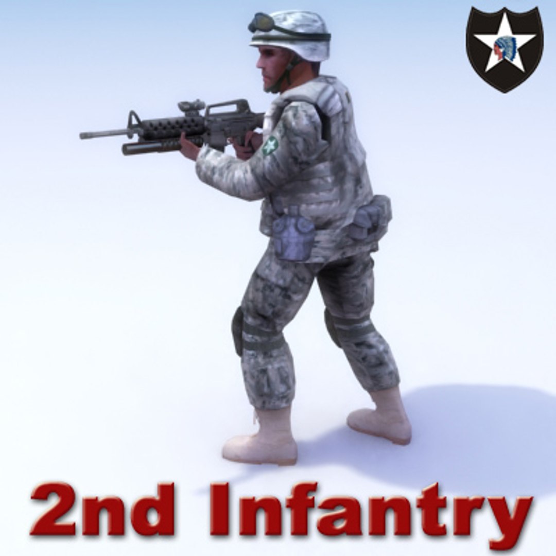 3d Usarmy Soldiers