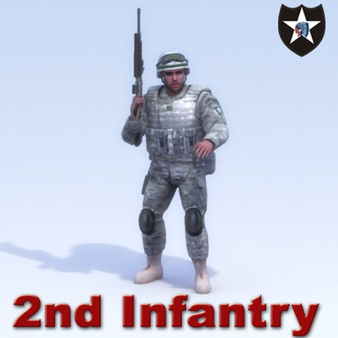 3d Usarmy Soldiers