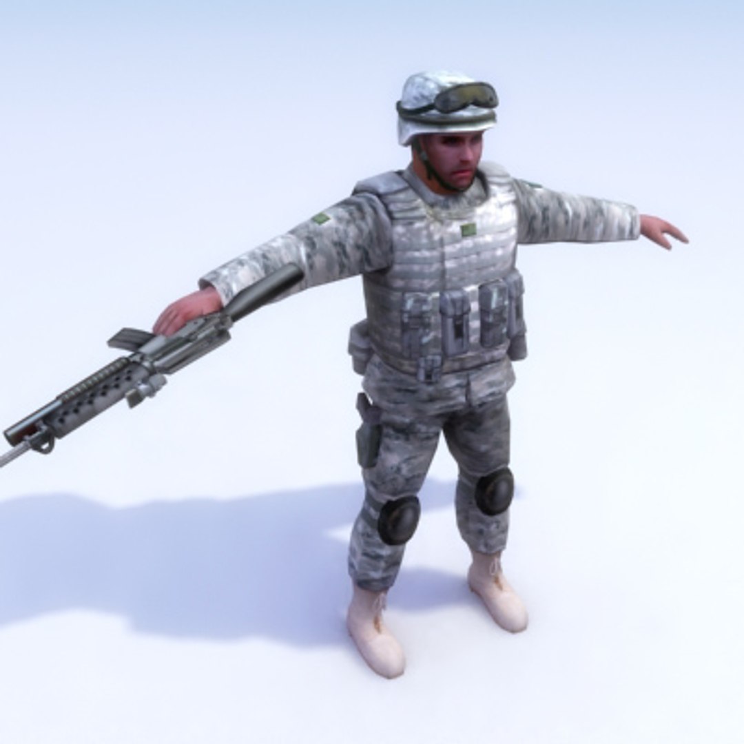3d Usarmy Soldiers