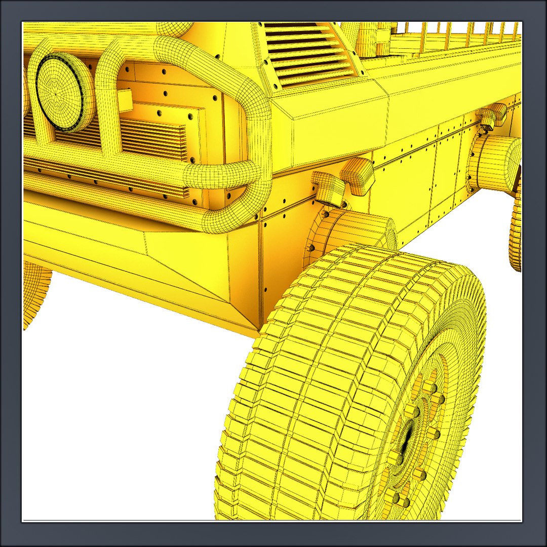 3d Lockheed Martin Mule - Model