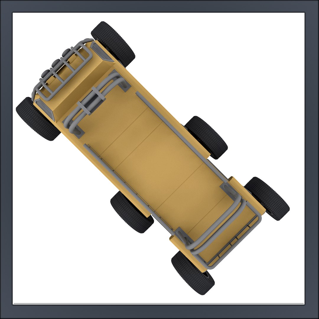 3d Lockheed Martin Mule - Model