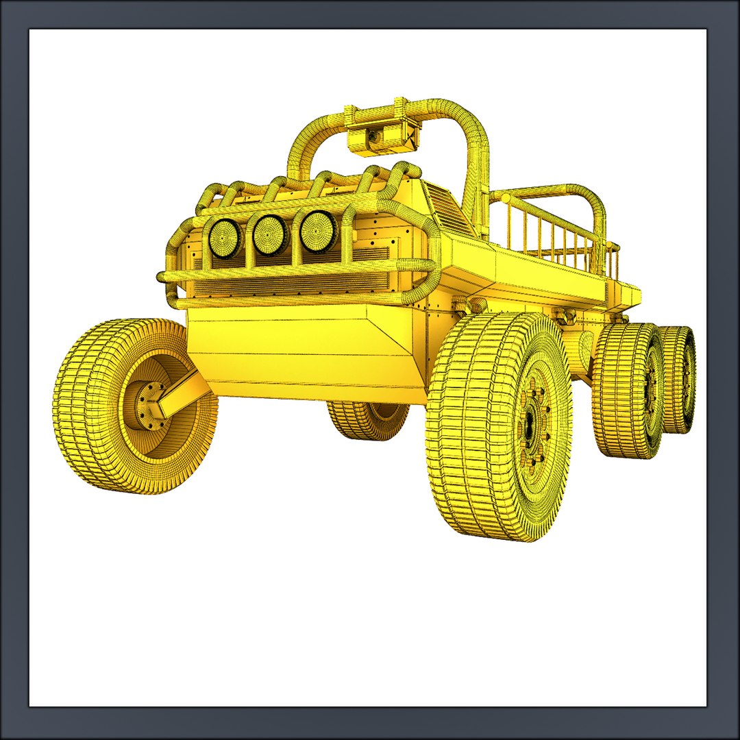 3d Lockheed Martin Mule - Model