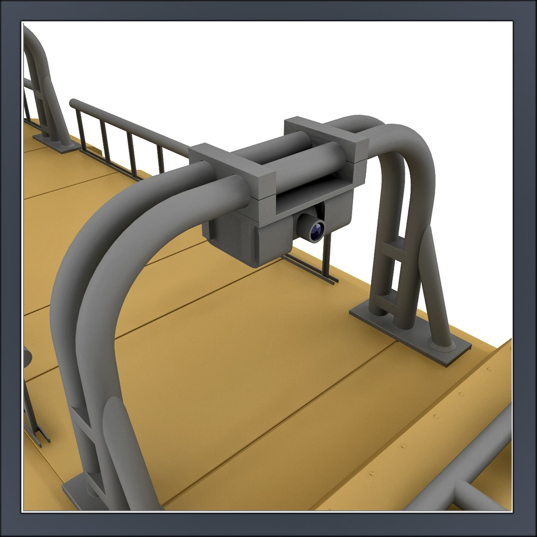 3d Lockheed Martin Mule - Model