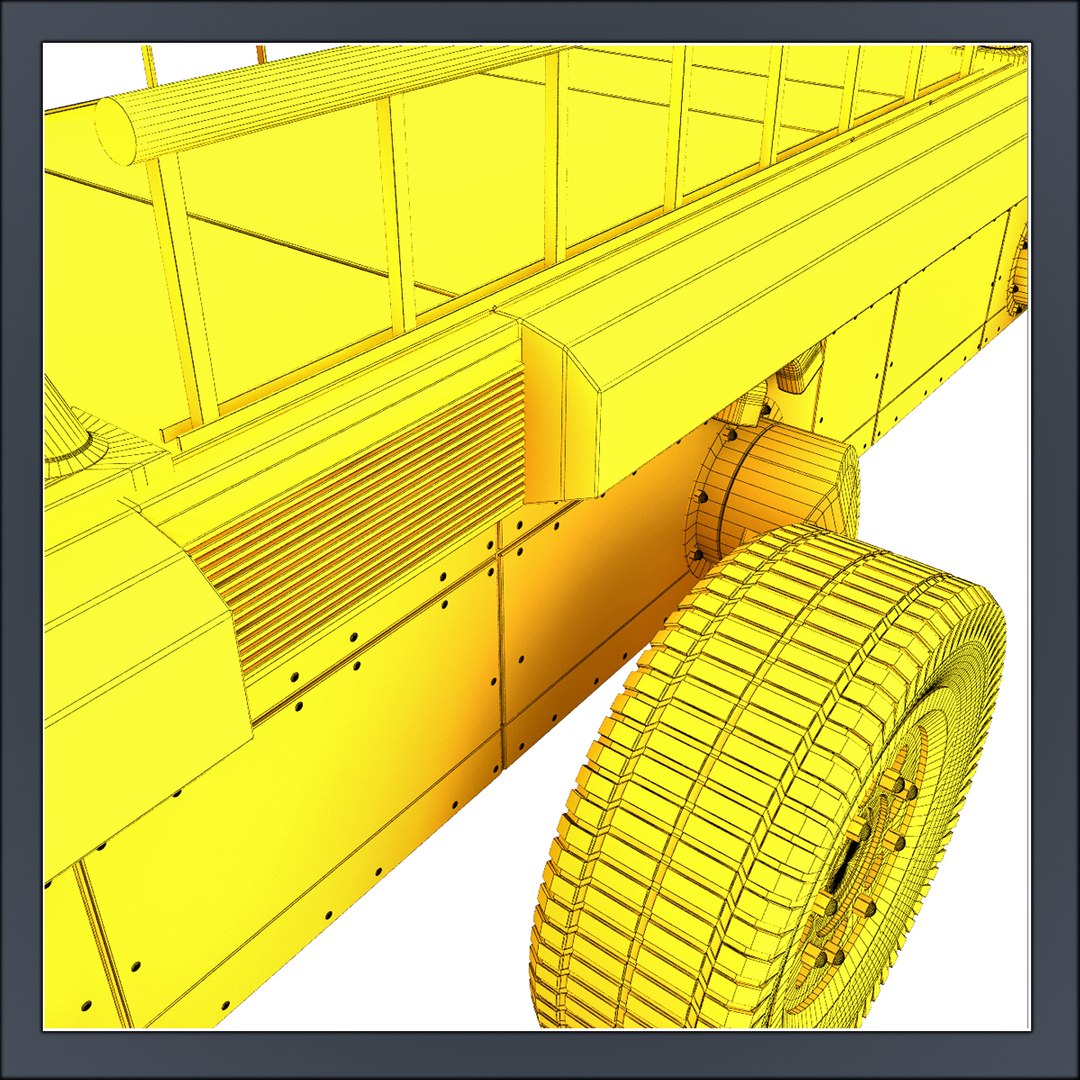 3d lockheed martin mule - model