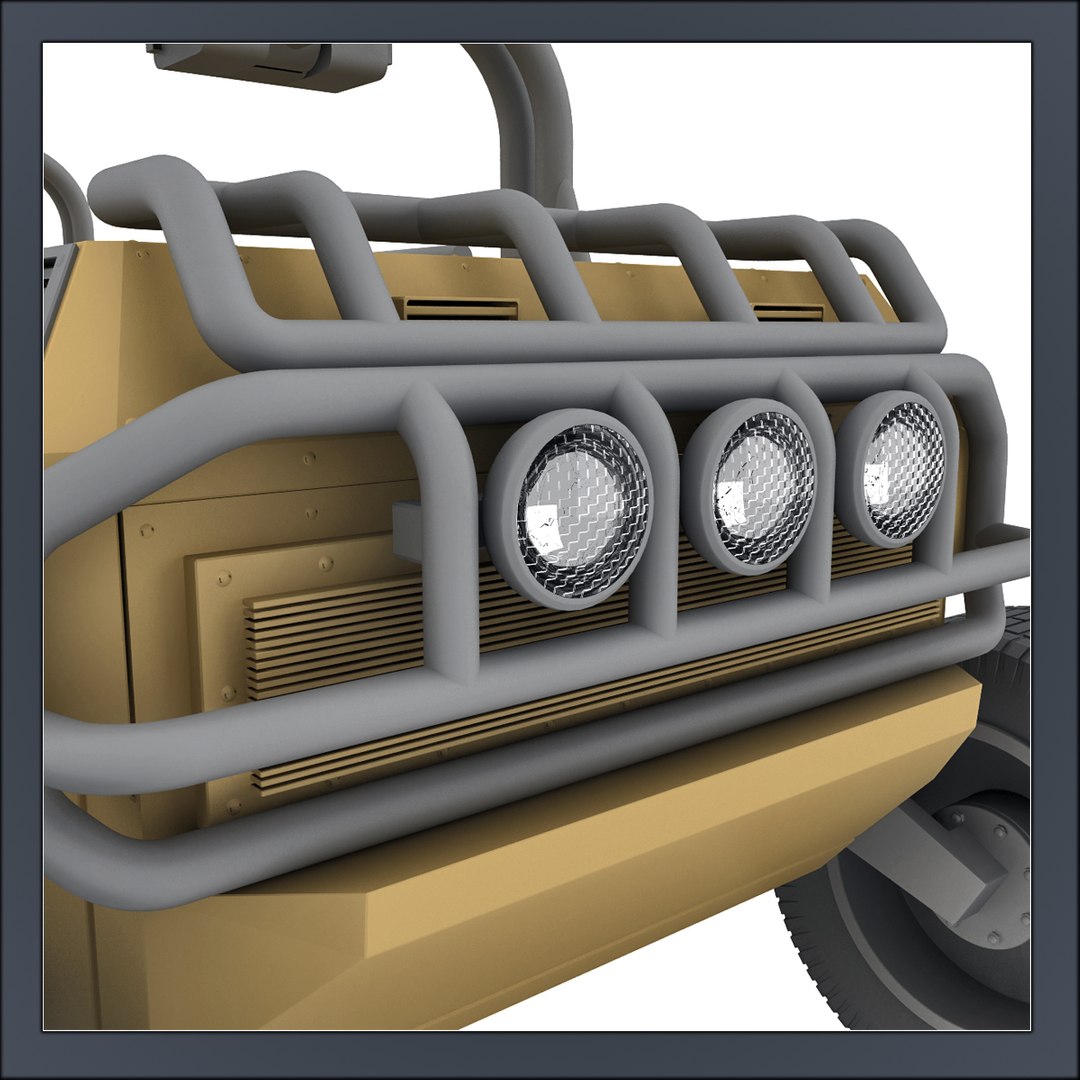 3d Lockheed Martin Mule - Model