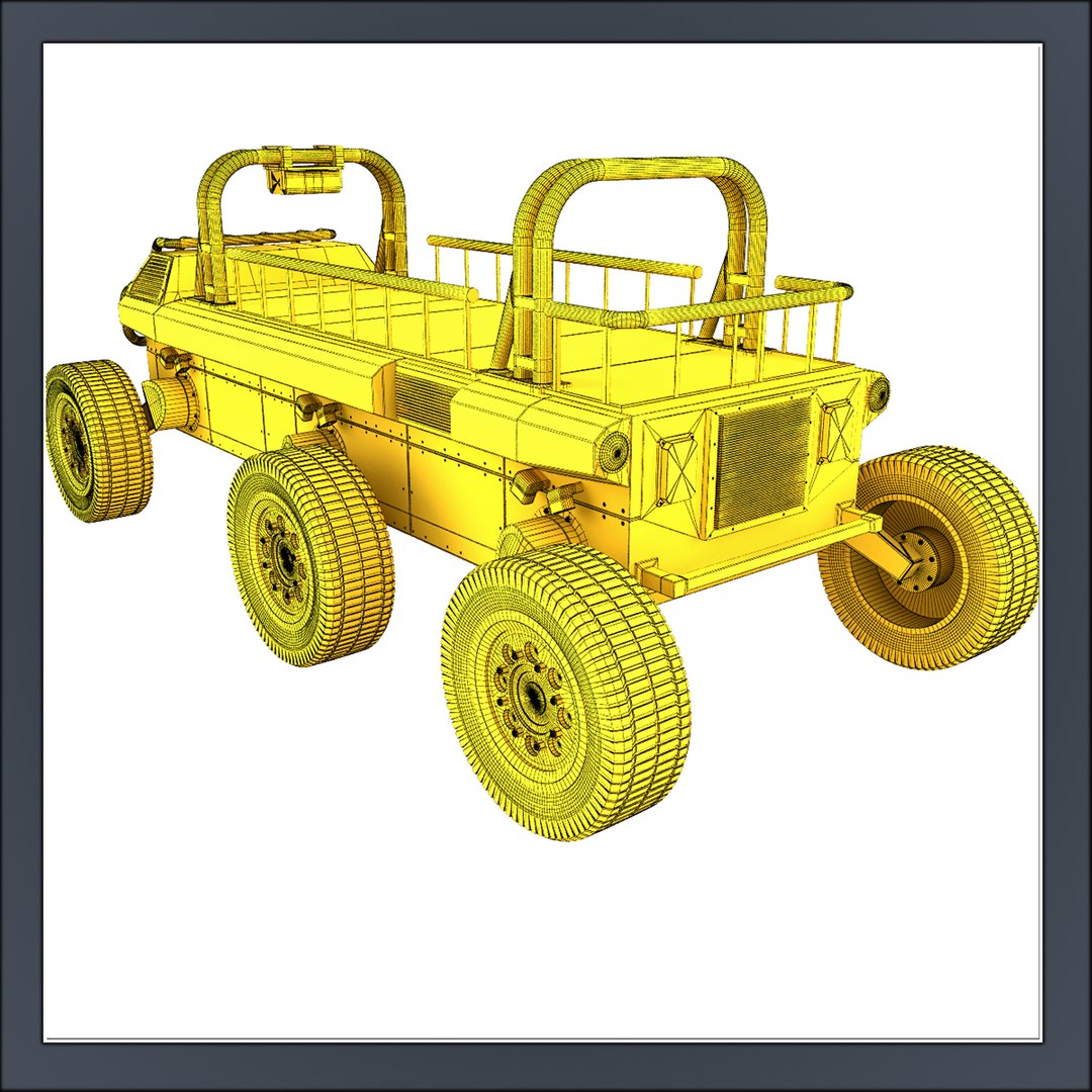 3d Lockheed Martin Mule - Model