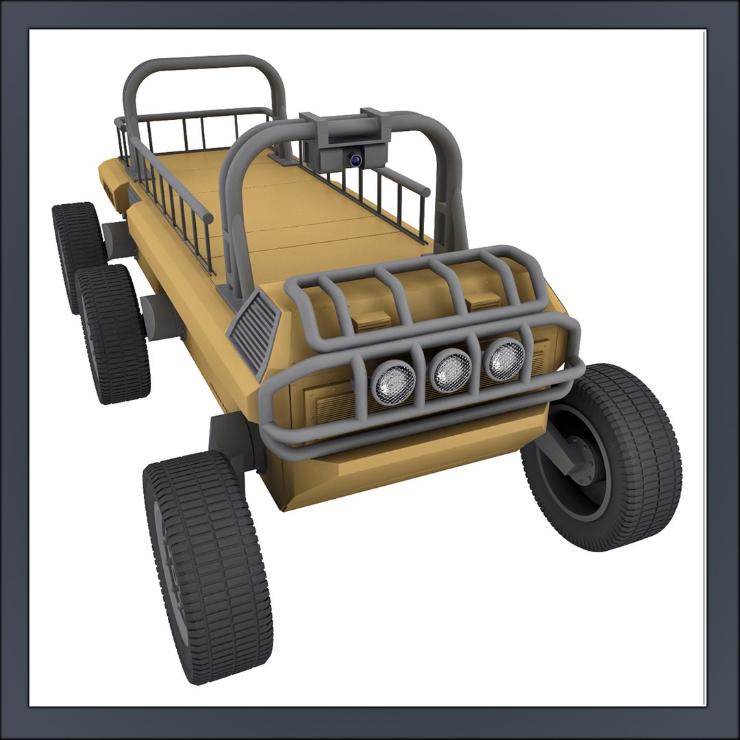 3d Lockheed Martin Mule - Model